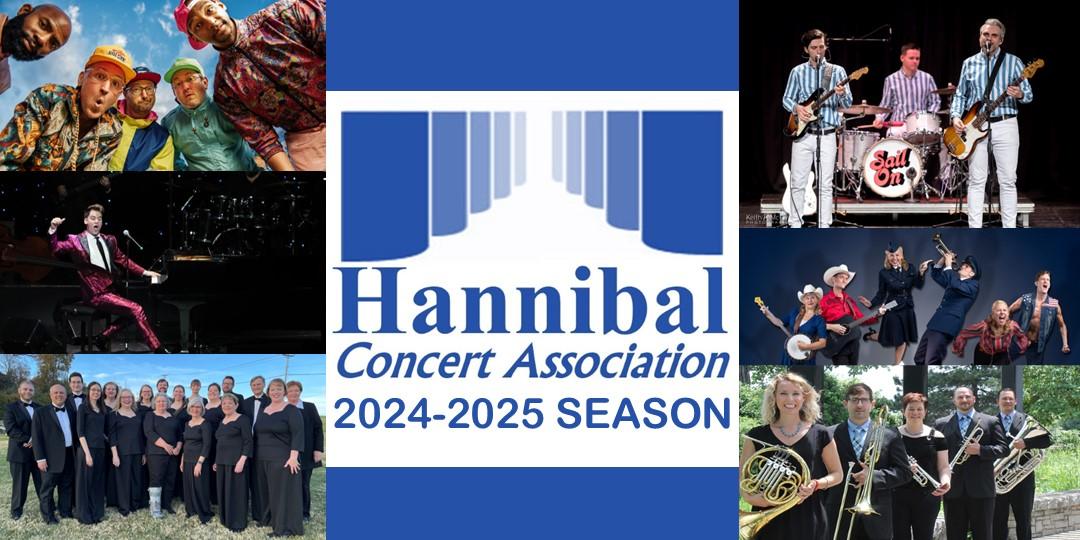 HCA 2024-2025 Season - Hannibal Arts Council